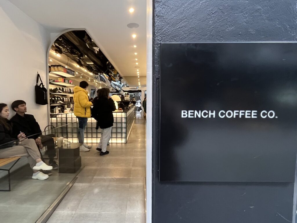 Bench Coffee Co.(ベンチ・コーヒー)-メルボルンコーヒーガイドブック